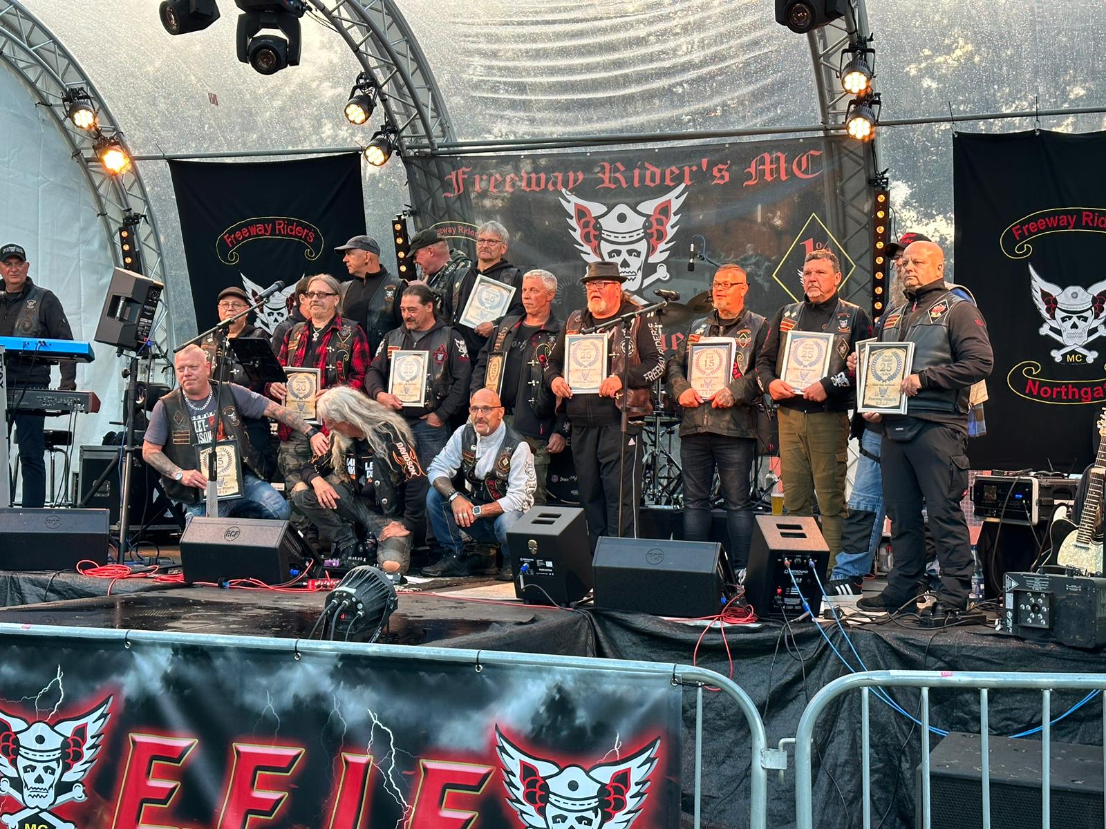 Freeway Rider´s MC since 1974 – Only one way Freeway