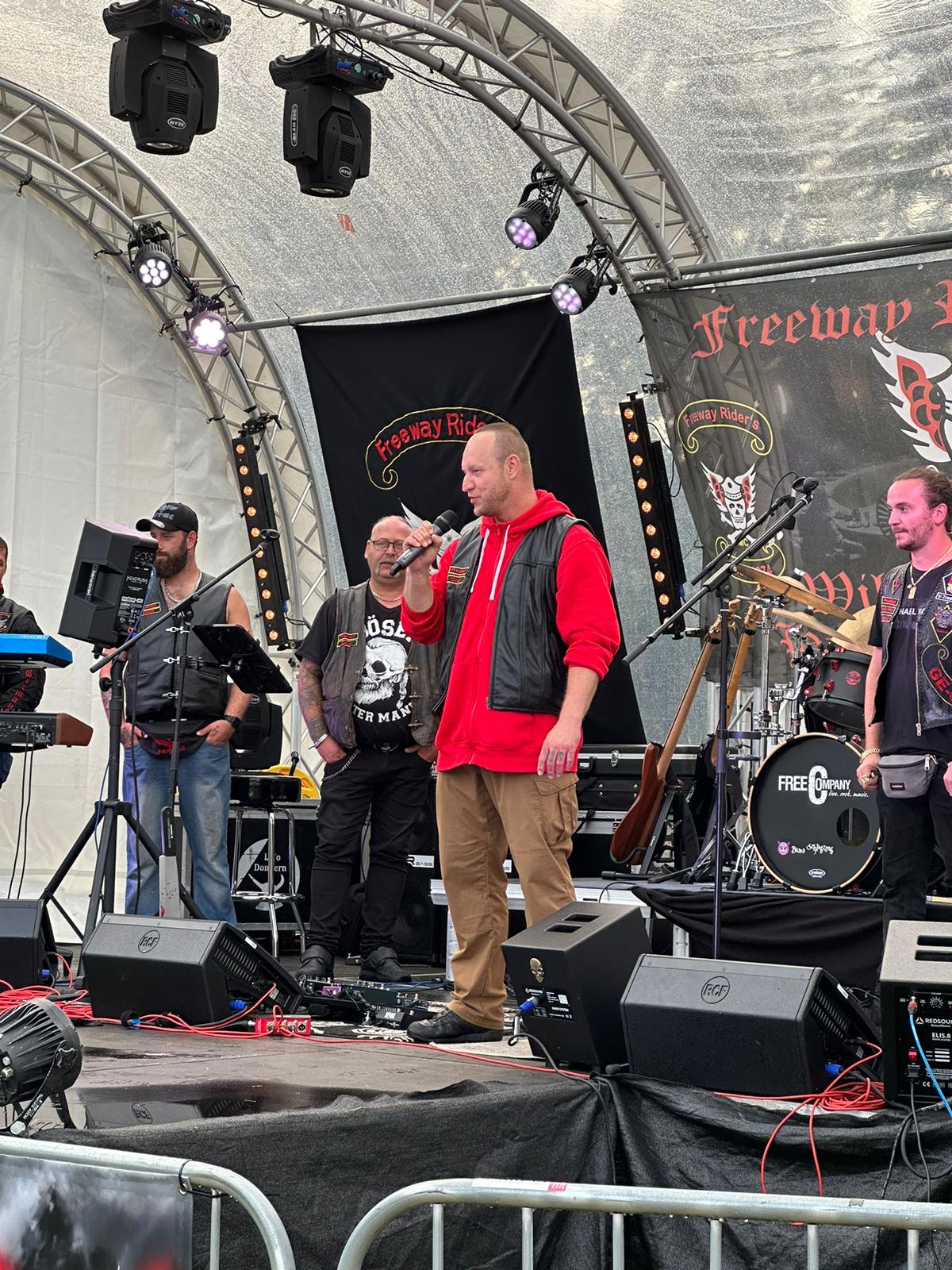 Freeway Rider´s MC since 1974 – Only one way Freeway